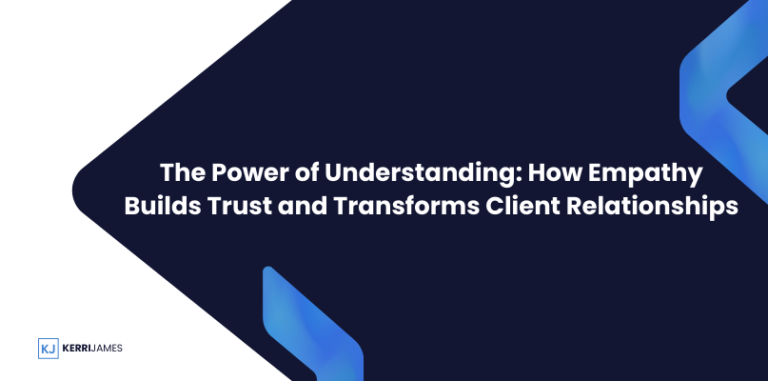 The Power of Understanding: How Empathy Builds Trust and Transforms ...