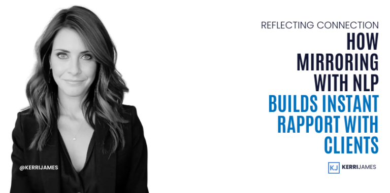 How Mirroring with NLP Builds Instant Rapport with Clients