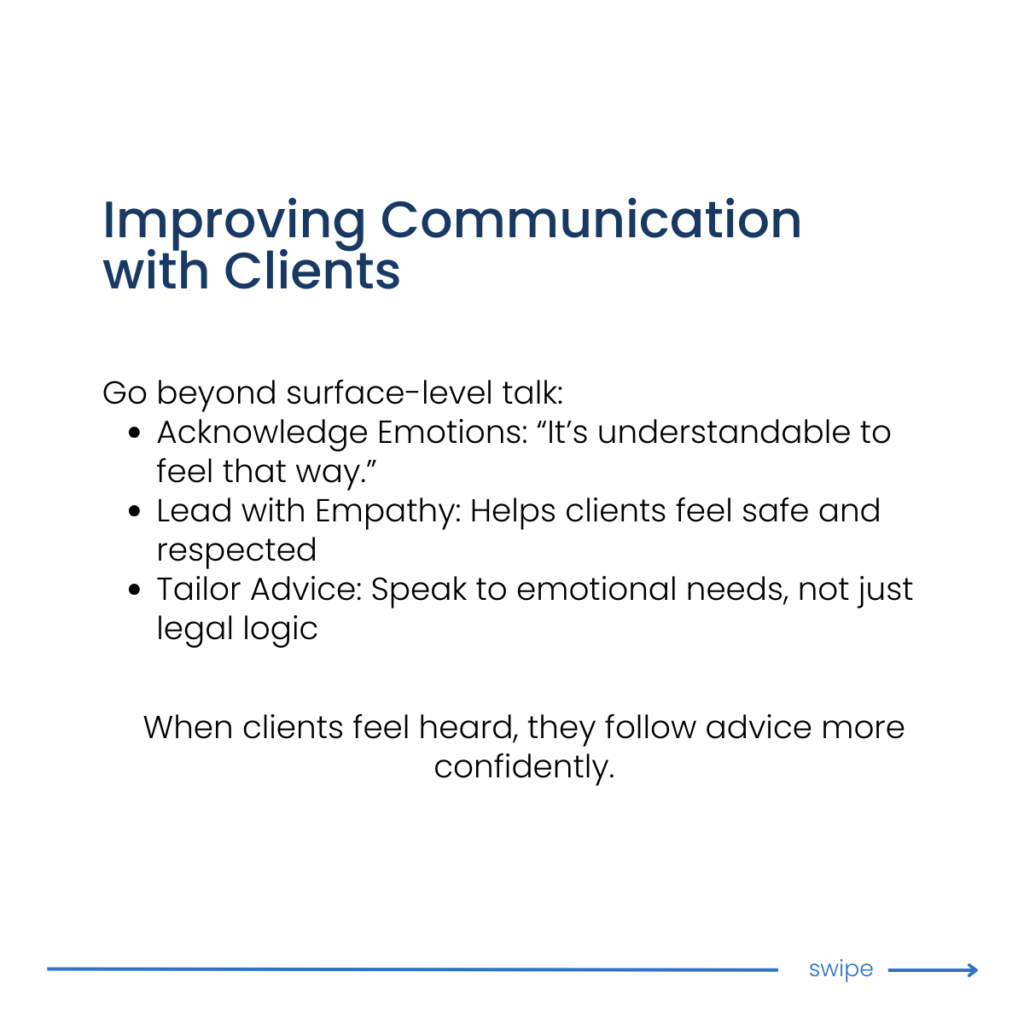 Psychoanalytic Strategies for Lawyers: Unlocking Client Mindsets